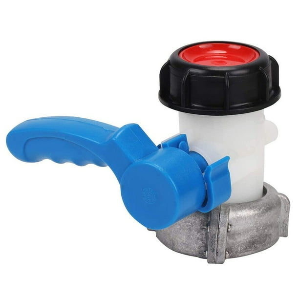 suyin Ibc Adapter Valve 75Mm Shut-Off Valve Outlet Valve For Ibc ...