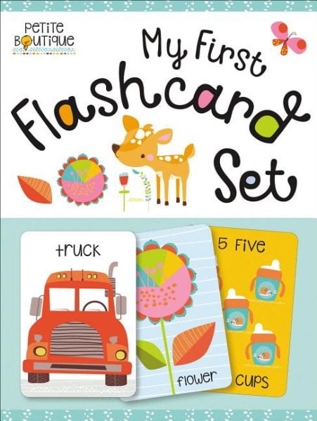 My First Flashcard Set - Walmart.com