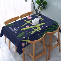 Hunter Green Octy Round Tablecloths, 3 Count - Walmart.com
