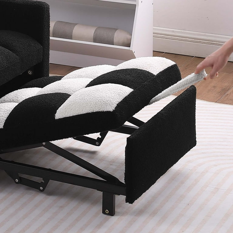 Black futon chair store