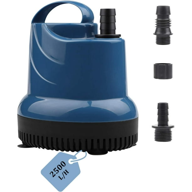 Mini submersible water pump 2500 L/H 40W 230V Delivery height 2.3 m ...
