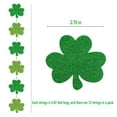 St. Patrick’s Day Decorations Shamrock Garland Clover String Garland ...