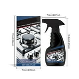 Heavy Duty Gas Range & Stove Top Cleaner and Degreaser - 2 Pack, 24 ...