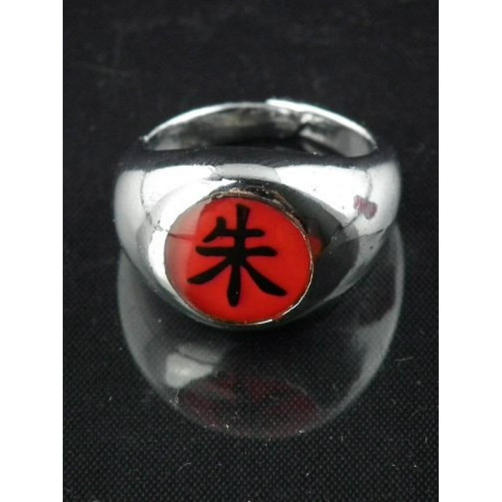 Naruto Uchiha Itachi Shu Cosplay Metal Ring - Walmart.com - Walmart.com