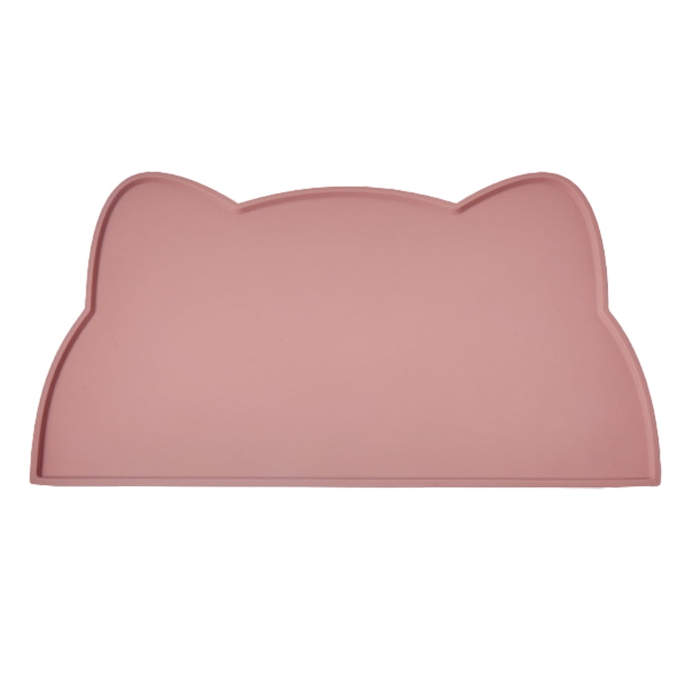 Click here for Hesignd Cat-Shaped Silicone Spill-Proof Placemats... prices