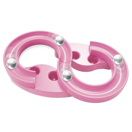 Handheld Spinning Marbles Track Bead Orbit Stress Relief Fidget Sensory ...
