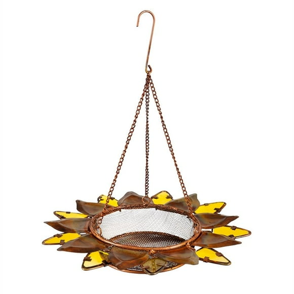 Glass Bird Feeders