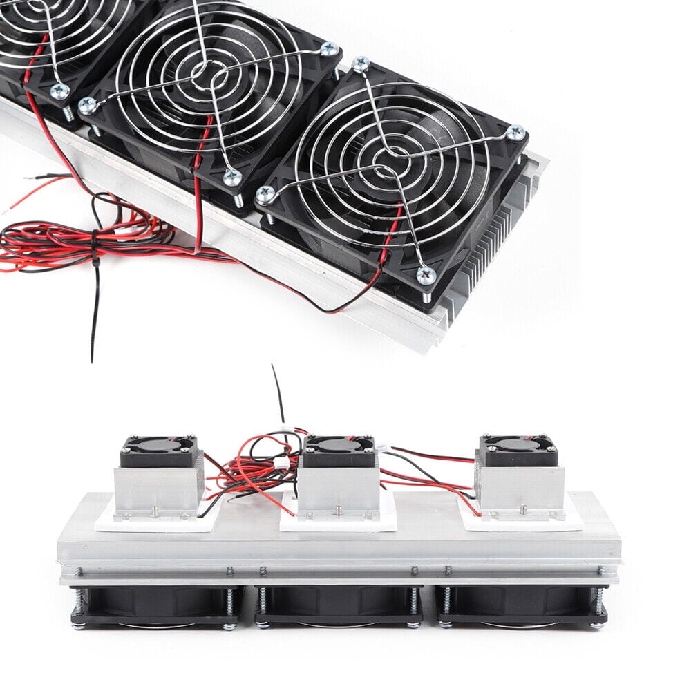 210W 12V Peltier Cooler Semiconductor Cooling Fan Air Cooling ...