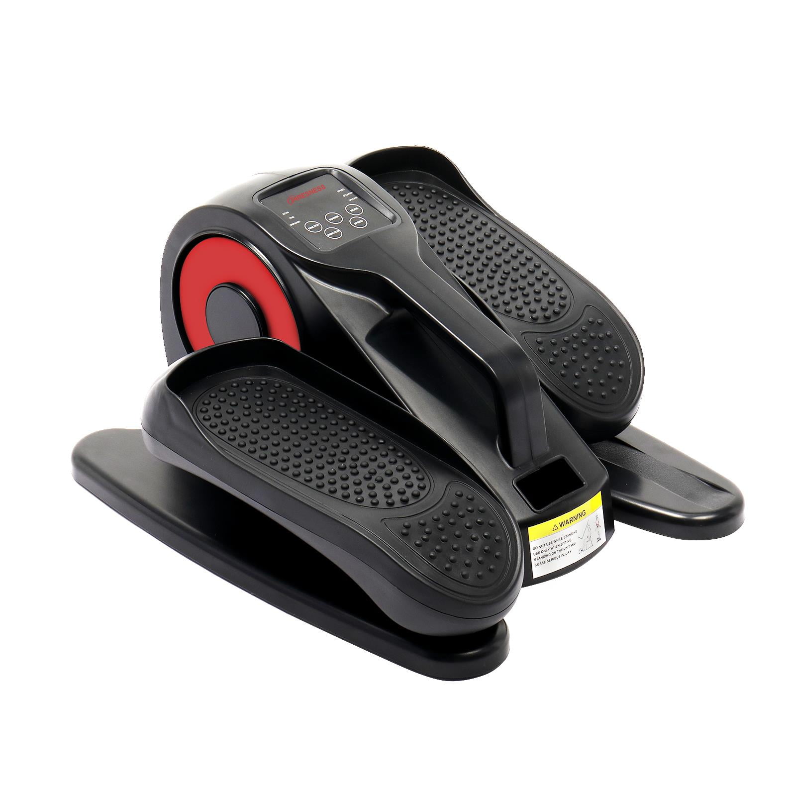 TARESNESS 50W Electric Elliptical Trainer Pedal Mini Elliptical ...