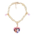 LUV HER Disney Princess Add A Charm Box Set with 1 charm bracelet & 5 ...