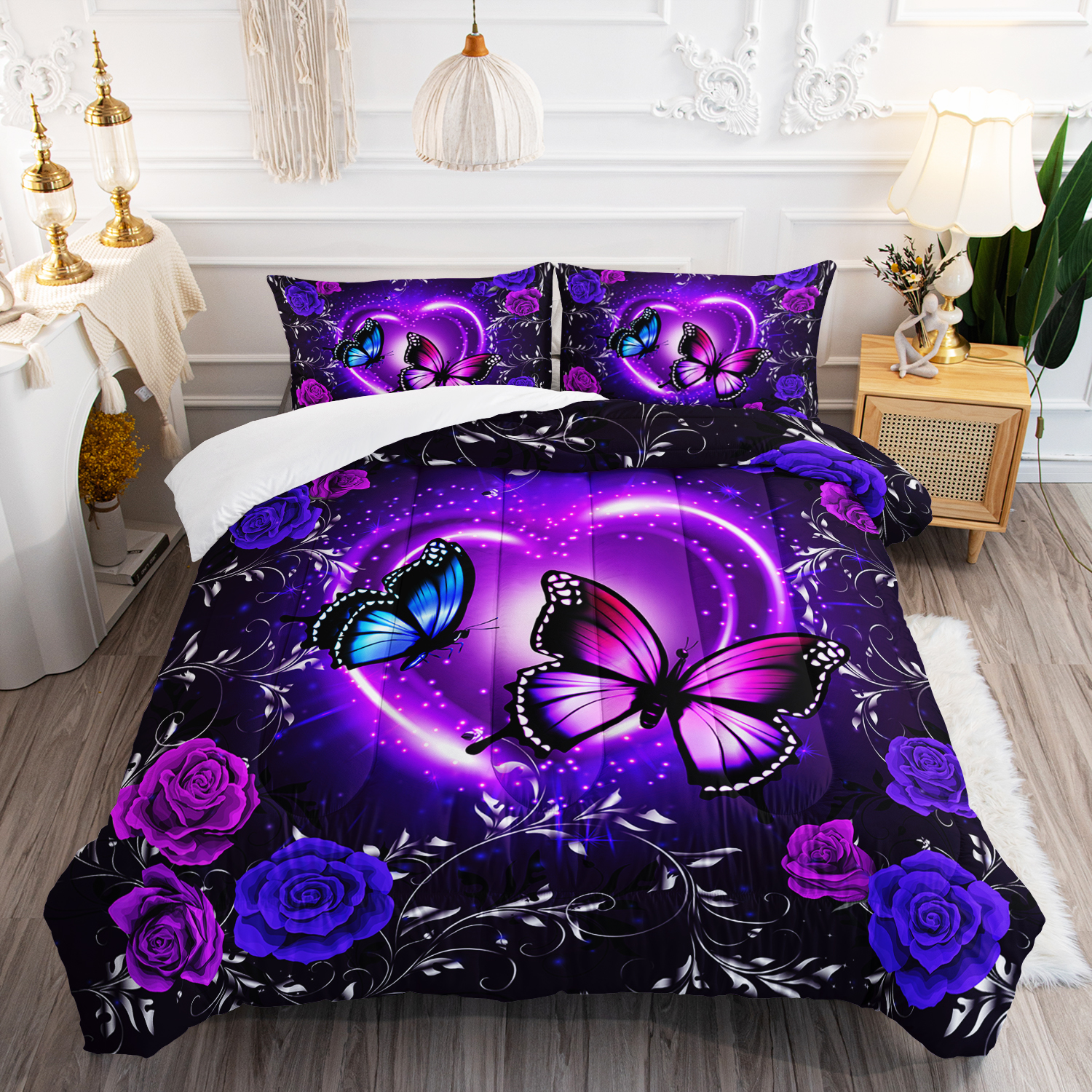 Hosima 3-Piece 3D Digital Printed Comforter Series of Children's and ...