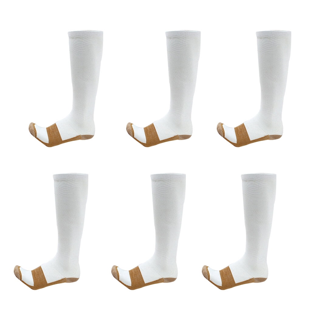 Click here for Ziyahi 3 Pairs Unisex Compression Socks Sports Fit... prices