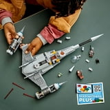 LEGO Star Wars The Mandalorian’s N-1 Starfighter 75325 Toy Building Kit ...