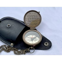 Indian Nautical Instruments Antique Brass & Copper Sundial Compass ...