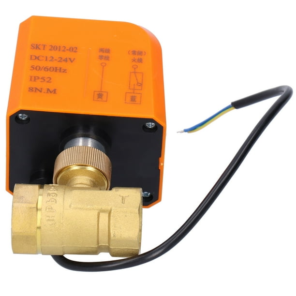 DC12/24V Ball Valve, Ball Valve 1.6Mpa Drip Proof For Ball Valve ...