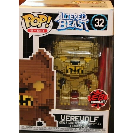 Funko Pop - 32 8-Bit Altered Beast - Werewolf Vinyl Figure *EXCLUSIVE ...