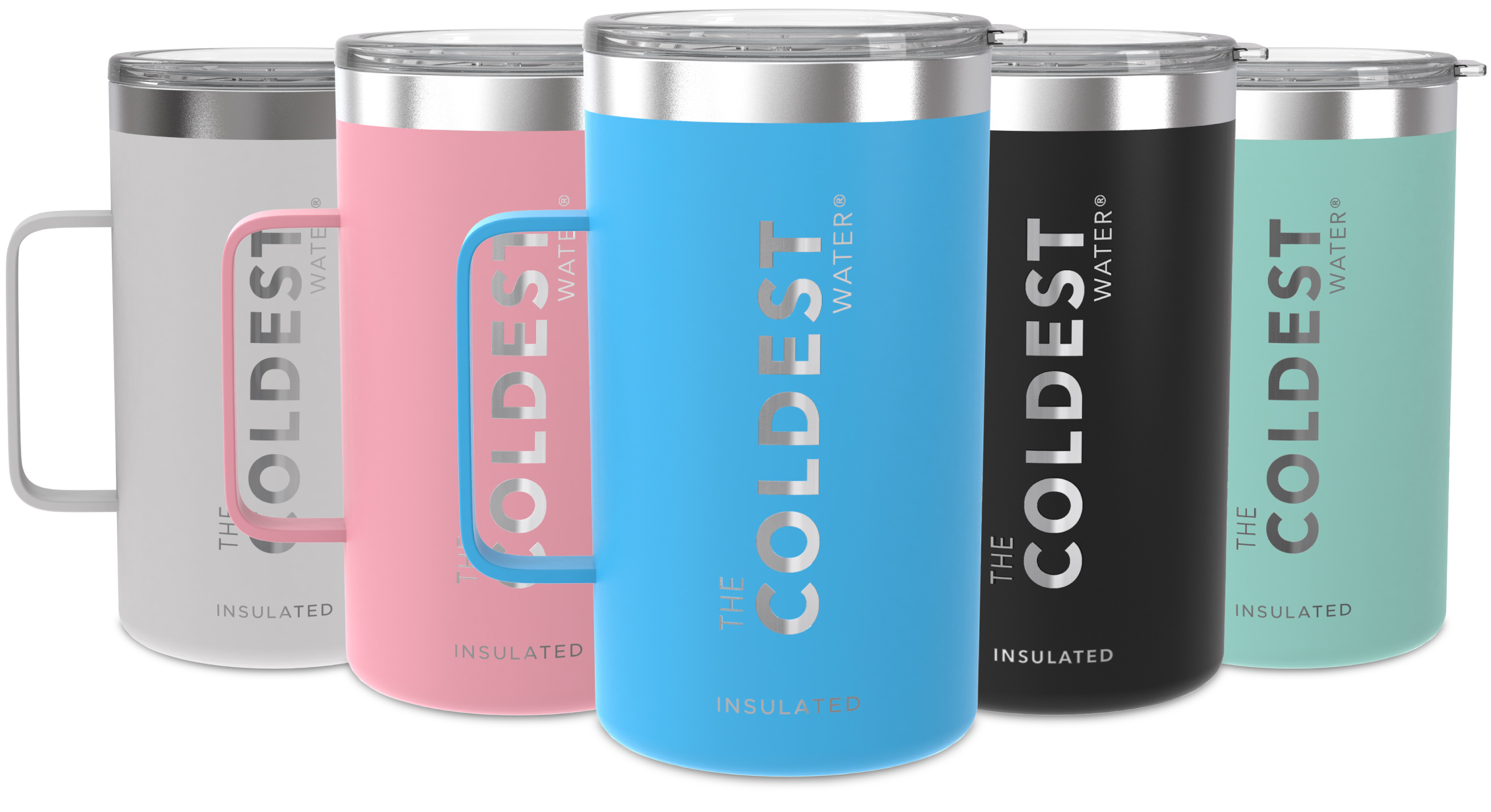 The Coldest Coffee Mug - Stainless Steel Super Insulated Travel Mug for ...