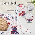 4th of July Standard Size Pillow Cover,Pillowcase Protectors with ...