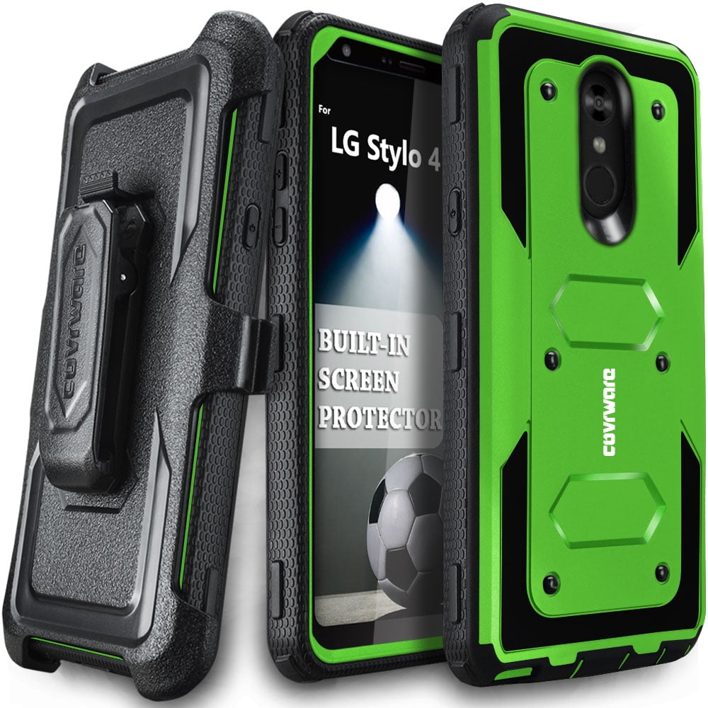 Buy LG Stylo 4 Stylo 4 PLUS Case, COVRWARE [Aegis Series] with [Built ...