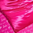 Barbie x Kitsch Satin Pillowcase for Barbie's Bed, Sleeping Room Decor ...