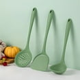 Silicone Utensil Set of 5 Piece for Cooking Heat Resistant Kitchen Cook ...