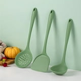 Silicone Utensil Set of 5 Piece for Cooking Heat Resistant Kitchen Cook ...