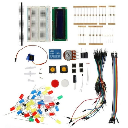 ZAJAIO Professional New Project 1602 LCD Starter Kit Suitable For R3 ...
