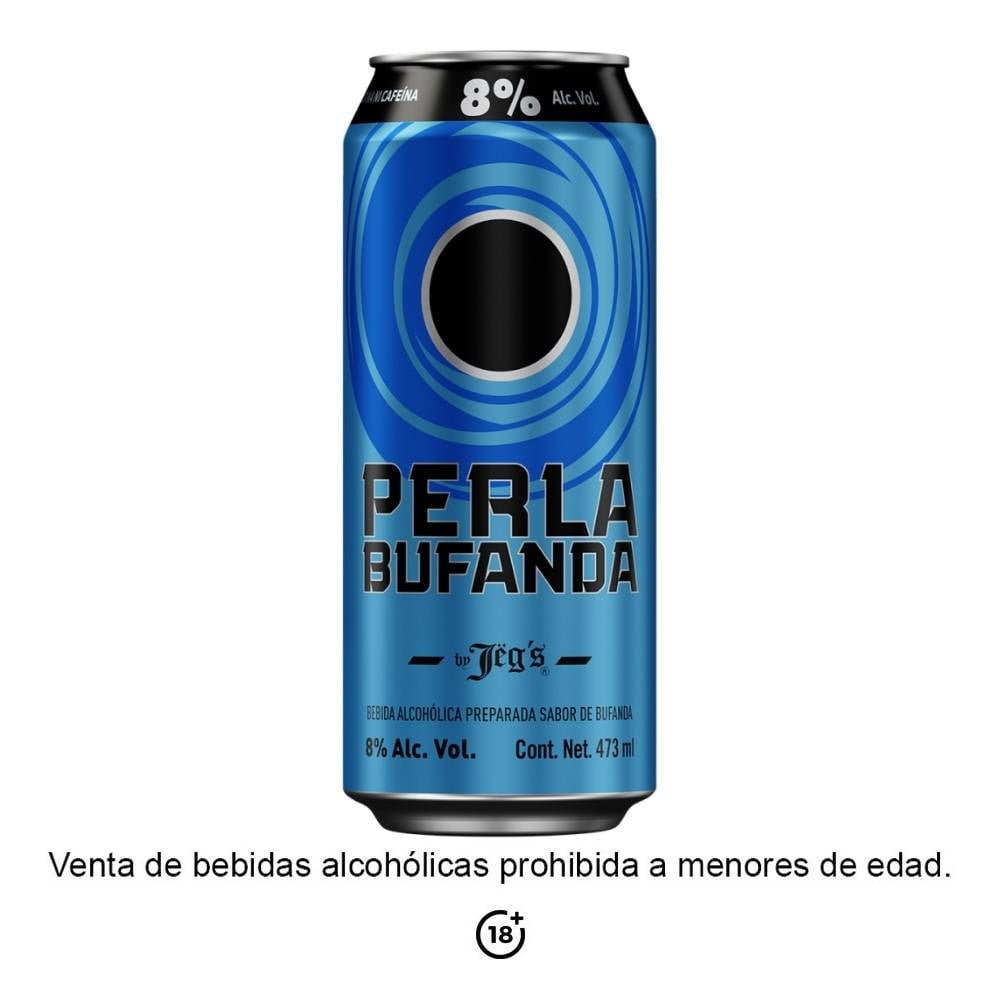 Bebida alcohólica preparada Perla Bufanda Perla Bufanda 473 ml ...