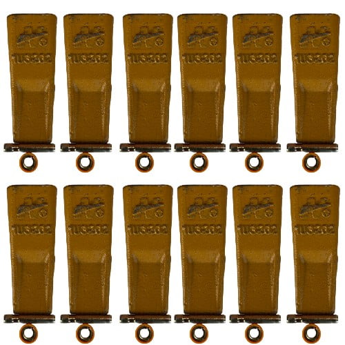 12 PK 1U3202 Bucket Teeth,Pin 8E6208 Retainer FITS CATERPILLAR CAT J200 ...
