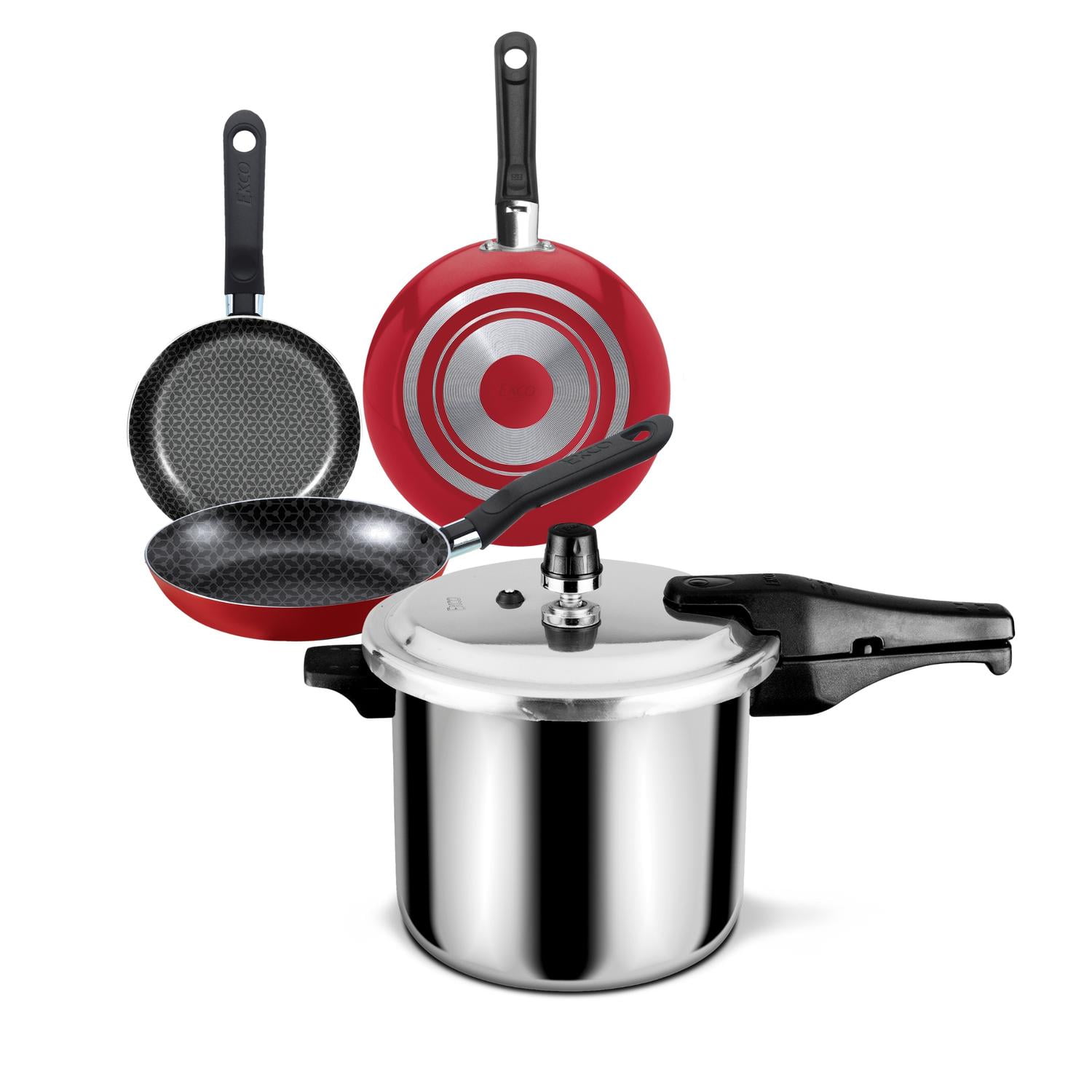 Combo Olla express Ekco 6 lts con Sartenes Ekco Classic | Walmart en línea