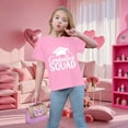 CPNG Girls and Boys Graduation T-Shirt Crewneck Short Sleeve Casual Tee ...
