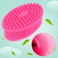 Silicone Sensory Massage Bath Brush for Kids - Tactility Training ...