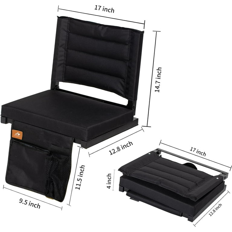 Padded Stadium Seats With Back Support Stadium Seat Chairs With Back ...