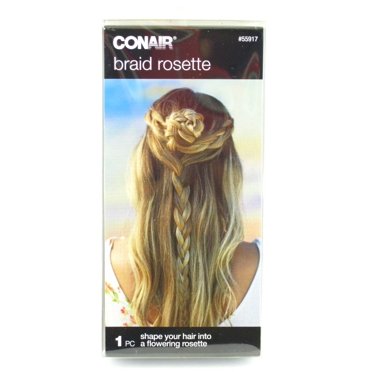 Conair Fishtail Braider, 2 Ct - Walmart.com