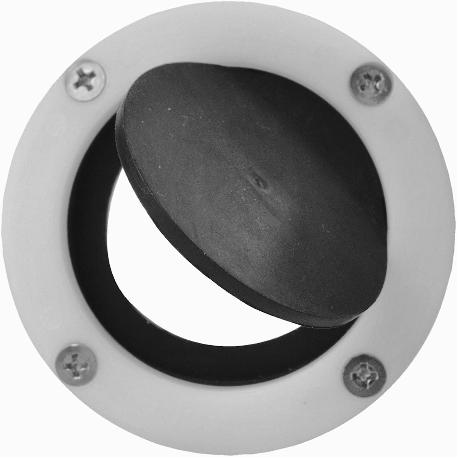 Bilot 3876-3 Boat Self-Bailing Cockpit Mounted Scupper Kit - Walmart.com