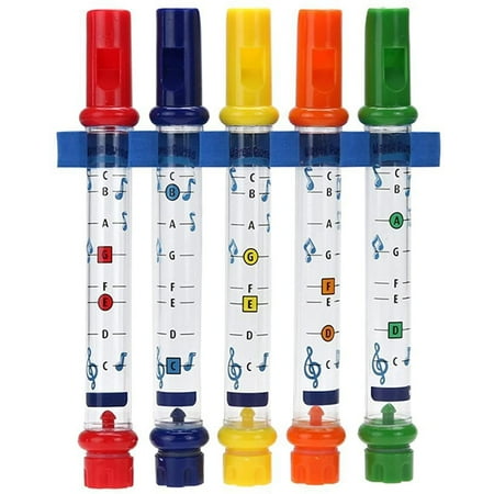 Bathroom Toys Five-Color Water Flute Infant and Young Children's ...