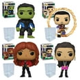 She-Hulk Funko Pop Set of 4 with Protector Bundle - Includes Hulk #1130 ...