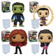 She-Hulk Funko Pop Set of 4 with Protector Bundle - Includes Hulk #1130 ...