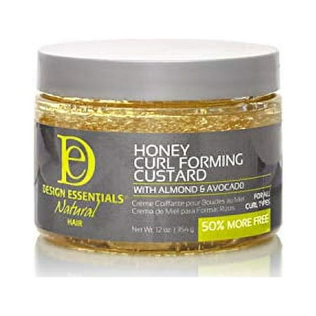 Design Essentials Natural Honey Curl Forming Custard infused with ...