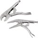 Hyper Tough 2-Piece Locking Plier Set with 6-1/2-Inch Long Nose and 7 ...