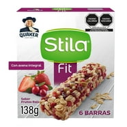 Barra de avena integral Quaker línea 0% sabor chocolate amargo 115 g ...