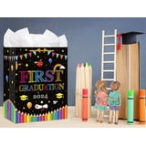WaaHome Preschool Graduation Gift Bags - First Graduation Bags for Kids ...