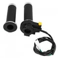Throttle Control Handlebar Grip Kill Button Switch for 49cc 66cc 80cc ...