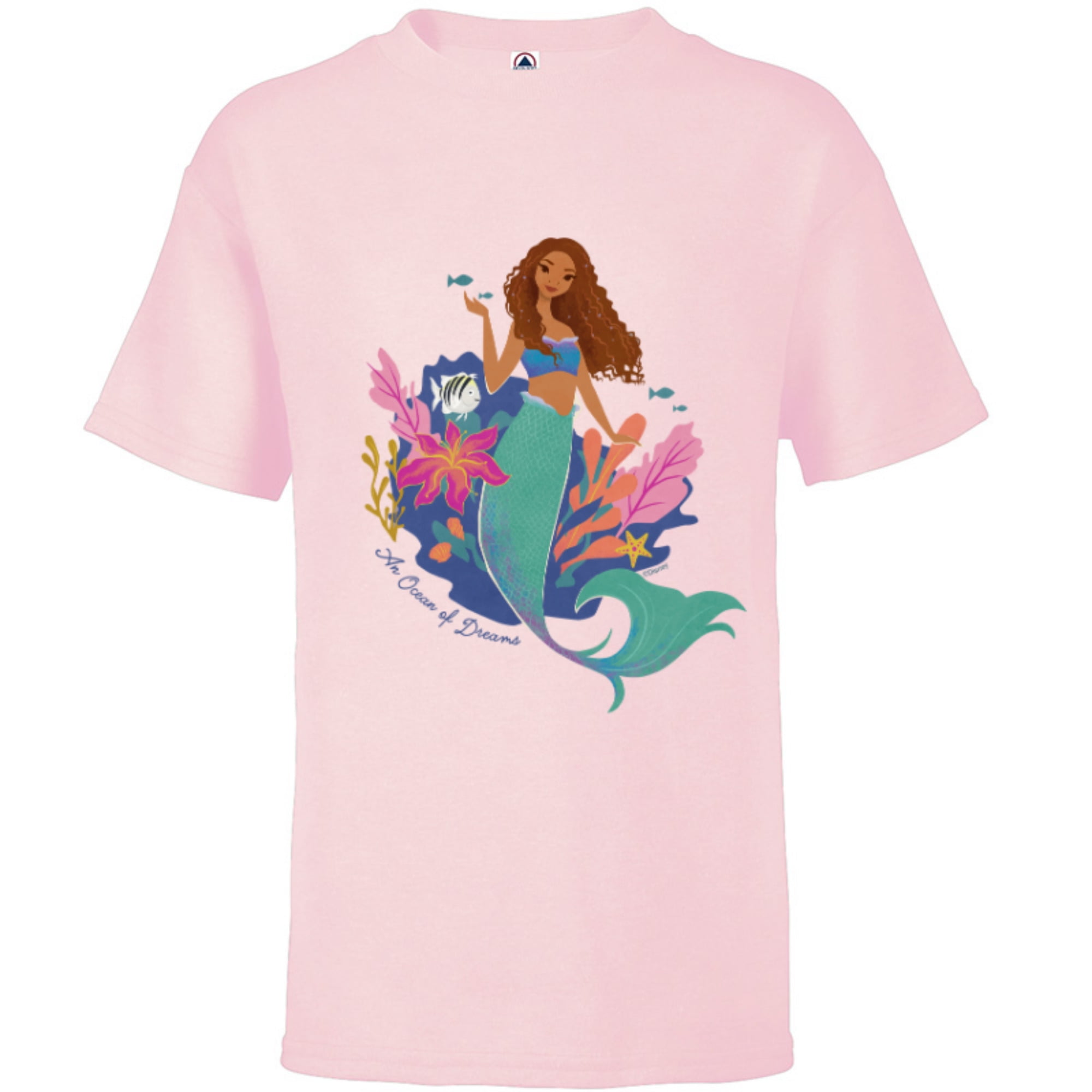Disney The Little Mermaid Ariel An Ocean of Dreams - Short Sleeve T ...