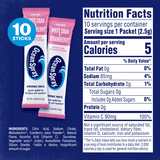 Ocean Spray On-The-Go Powdered Drink Mix, White Cran Strawberry, Zero ...