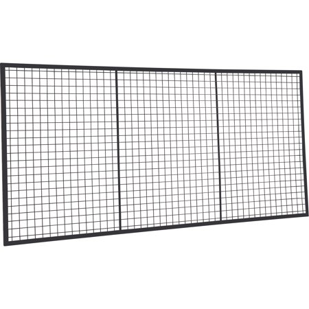 Wire Mesh Partition Panel, 4' H x 8' W - Walmart.ca