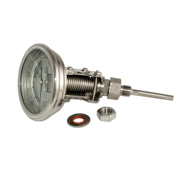 Blichmann Weldless Adjustable Angle BrewMometer Thermometer - Walmart.com