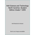 Pre-Owned Holt Science and Technology North Carolina: Student Edition ...