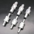 6/8/10/12/14/16mm Non Return Check Valves Aluminium Alloys Inline ...