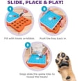 by Nina Ottosson Challenge Slider – Interactive Dog Treat Puzzle ...